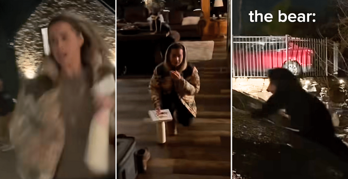 Katelyn Brown Runs For Her Life After Husband Kane Pranks Her With Fake ...