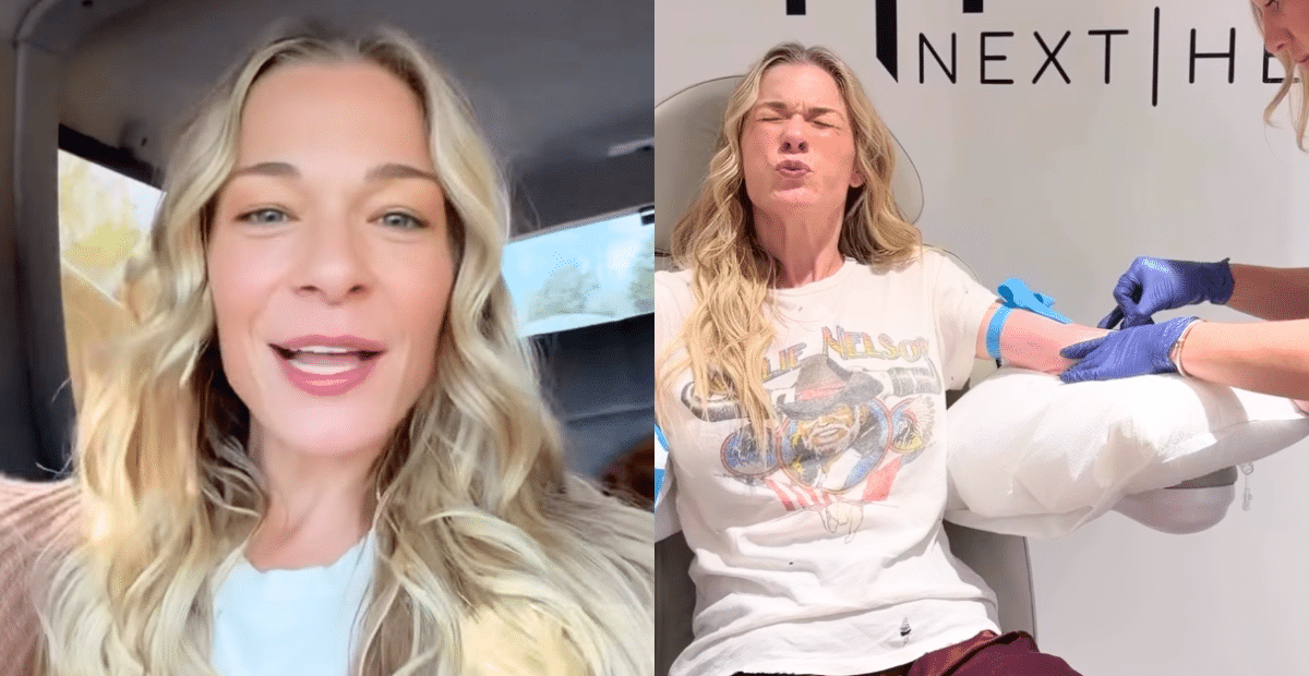 LeAnn Rimes Undergoes $10,000 Plasma Treatment Months After Her Teeth ...