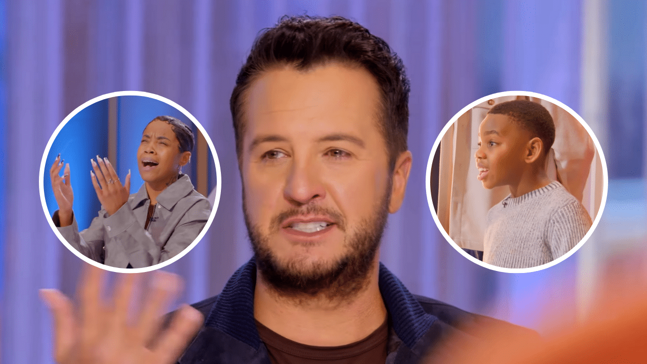 Single Mom's 'Idol' Audition Brings Luke Bryan To Tears While Her 9 ...