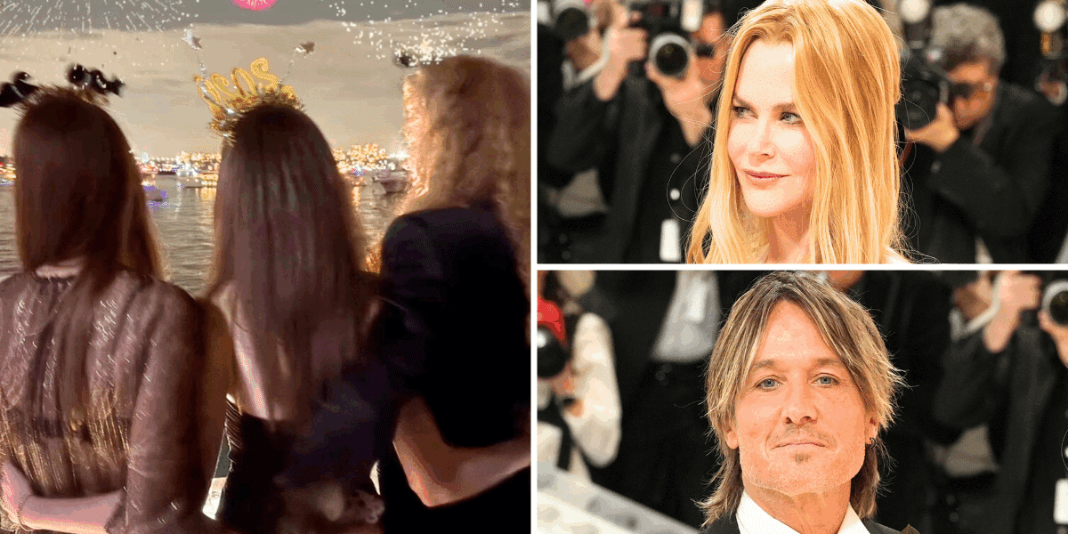 Nicole Kidman Writes About "Looking Forward" On First New Year's Eve ...