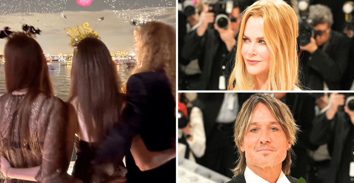 Nicole Kidman Writes About "Looking Forward" On First New Year's Eve ...