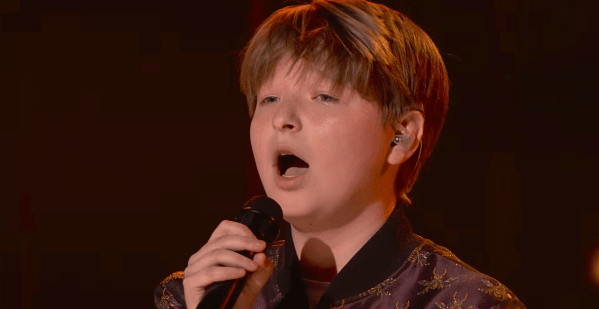 STAR SEARCH: 12-Year-Old Boy Earns Perfect Score From Judges After ...