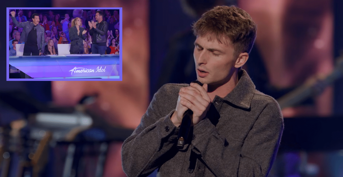AMERICAN IDOL: Braden Rumfelt Brings Judges To Their Feet With Jaw ...