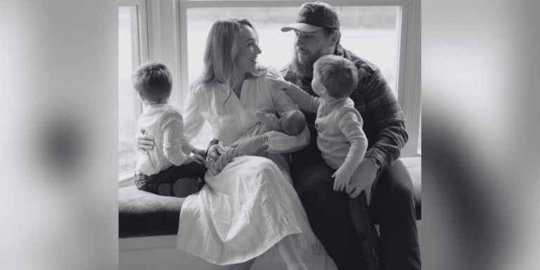 Luke & Nicole Combs Announce Arrival Of Baby #3