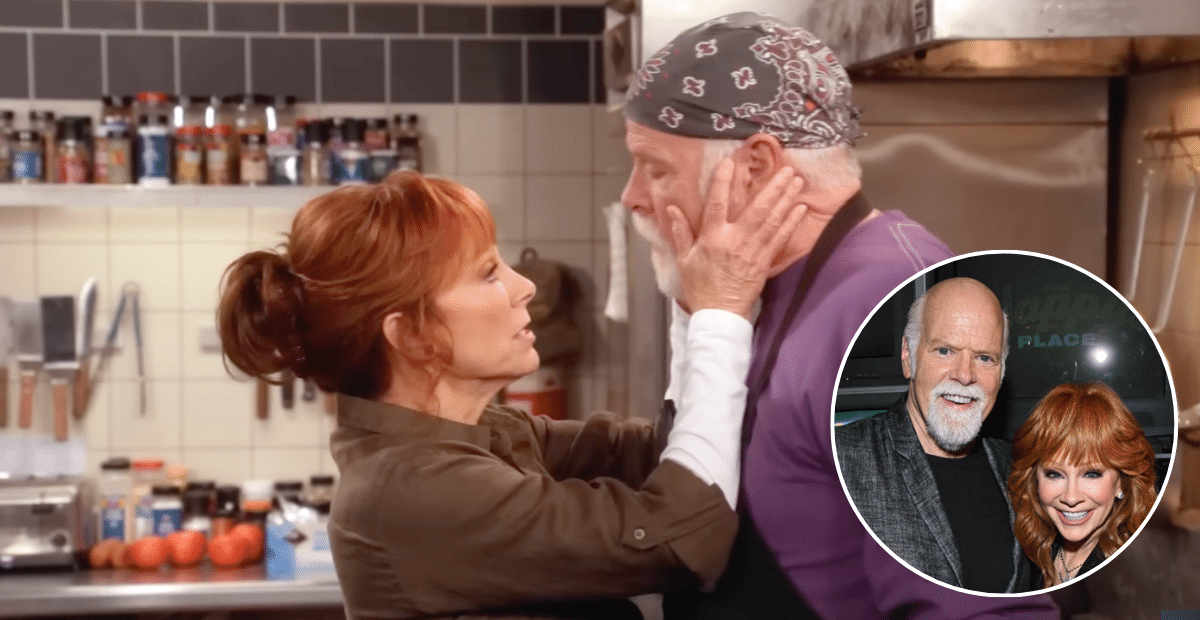 Reba McEntire & Fiancé Rex Linn’s "Happy’s Place" Characters Experience ...