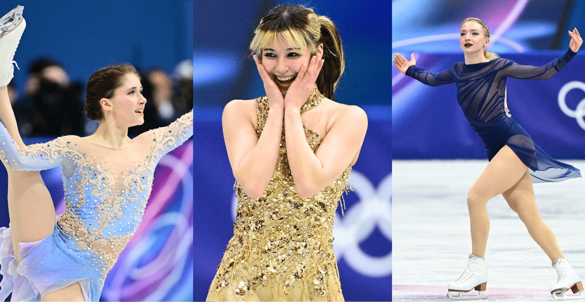Team USA's Alysa Liu Wins Gold As All 3 "Blade Angels" Give Dominant ...