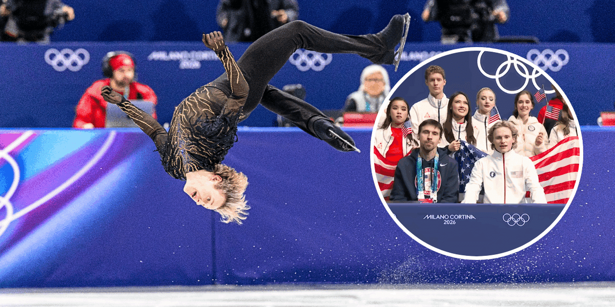 Team USA Bests Figure Skating Competition, Narrowly Earning Gold; "Quad ...