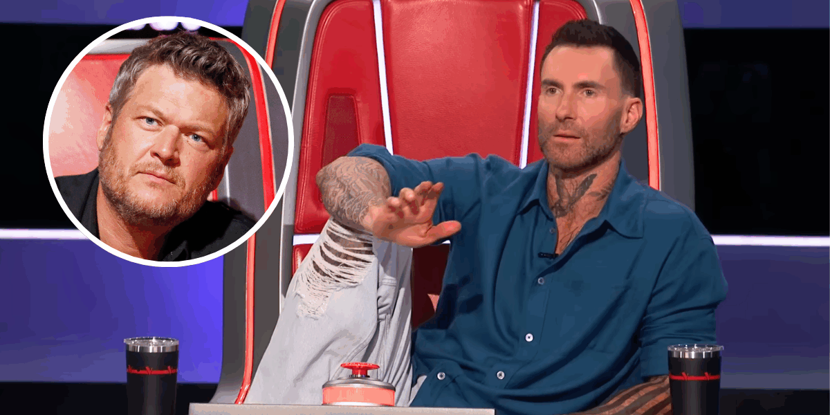 Adam Levine Says Blake Shelton Has "Ruined" His Chances With Country ...