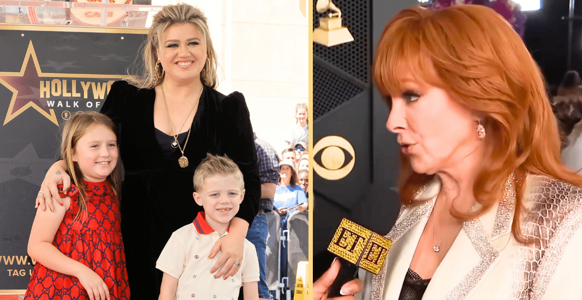 Reba Provides Update On Kelly Clarkson's Children After Their Father ...