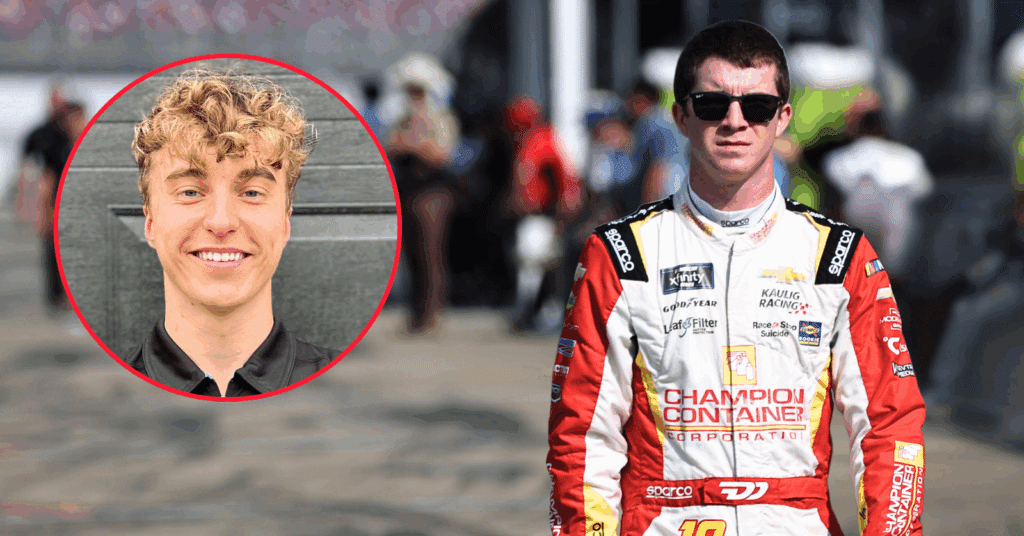 NASCAR Truck Driver Daniel Dye Apologizes For "Careless Comments" Amid ...