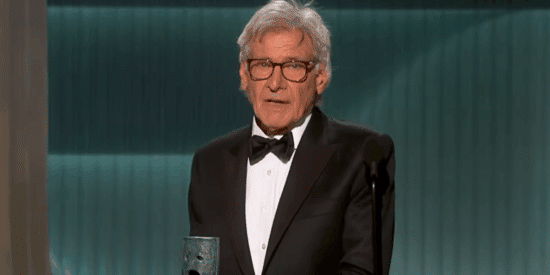 Harrison Ford Delivers Moving Lifetime Achievement Award Acceptance ...
