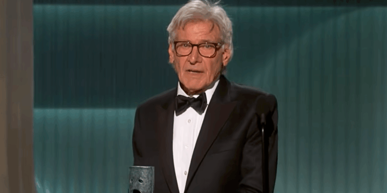 Harrison Ford Delivers Moving Lifetime Achievement Award Acceptance ...