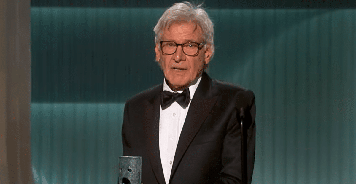 Harrison Ford Delivers Moving Lifetime Achievement Award Acceptance ...