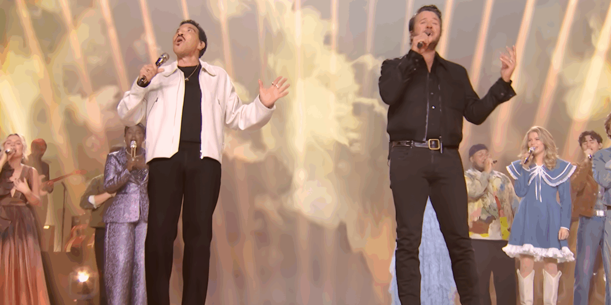 "Idol" Judges Luke Bryan & Lionel Richie Team Up For Soulful ...