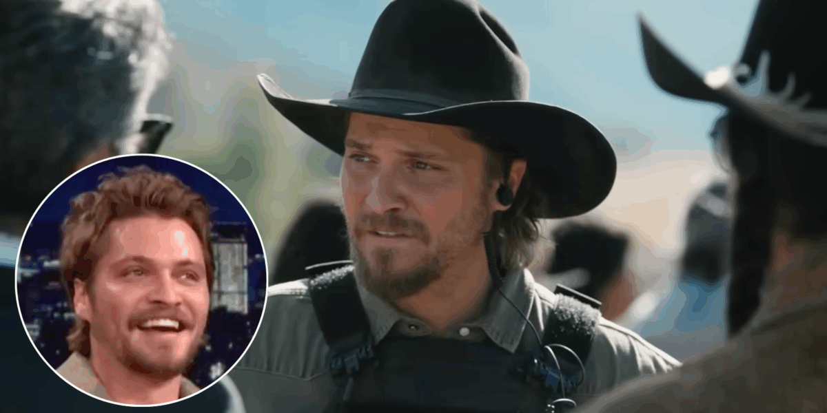 Luke Grimes Shares His Son's Hysterical Reaction Seeing Him Dressed As ...