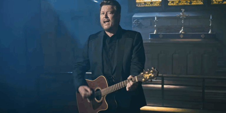 Blake Shelton released a music video for his powerful song "Let Him In ...