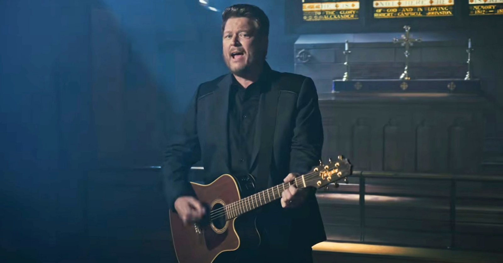 Blake Shelton Releases Music Video For Emotional Song "Let Him In Anyway"