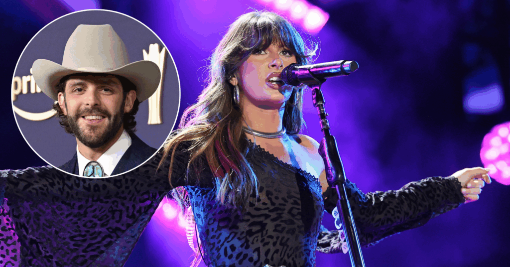 Thomas Rhett Shares Sweet Story Behind Ella Langley's FaceTime Call To ...