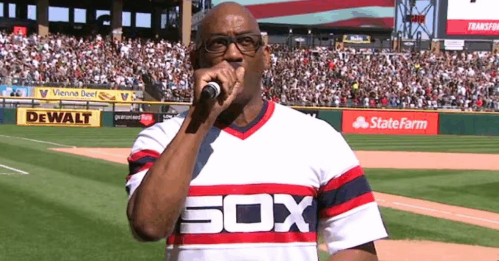 White Sox Anthem Singer Stretchered Off After Fainting During Performance