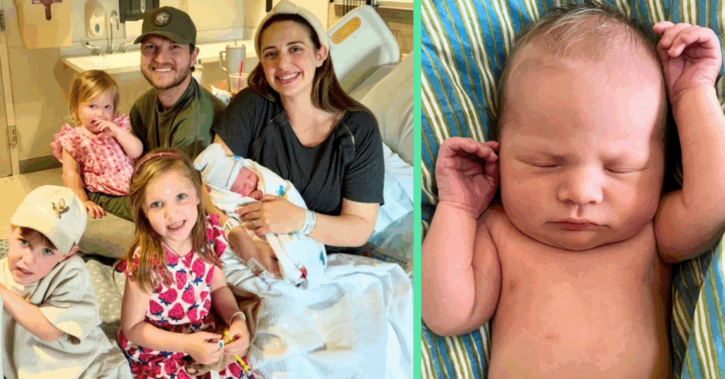 "Duck Dynasty" Couple Welcomes Baby #4 - See The Precious 1st Photos