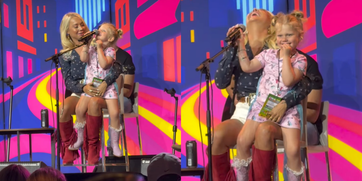 RaeLynn's 4-Year-Old Daughter Steals The Show Singing "God Made Girls"