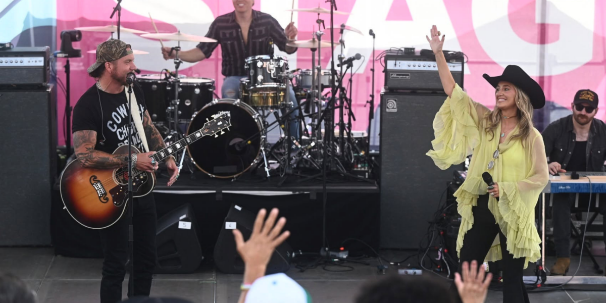 Brandon Lake, Lainey Wilson Deliver Stirring "The Jesus I Know Now" At ...