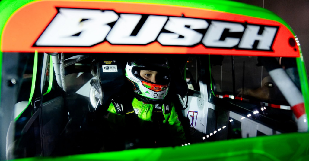 Brexton Busch Avoids Crash, Completes First Race Since Father's Death