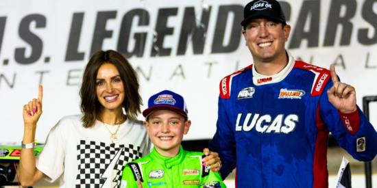 Hours After Kyle Busch's Memorial Service, His 11-Year-Old Son Returns ...
